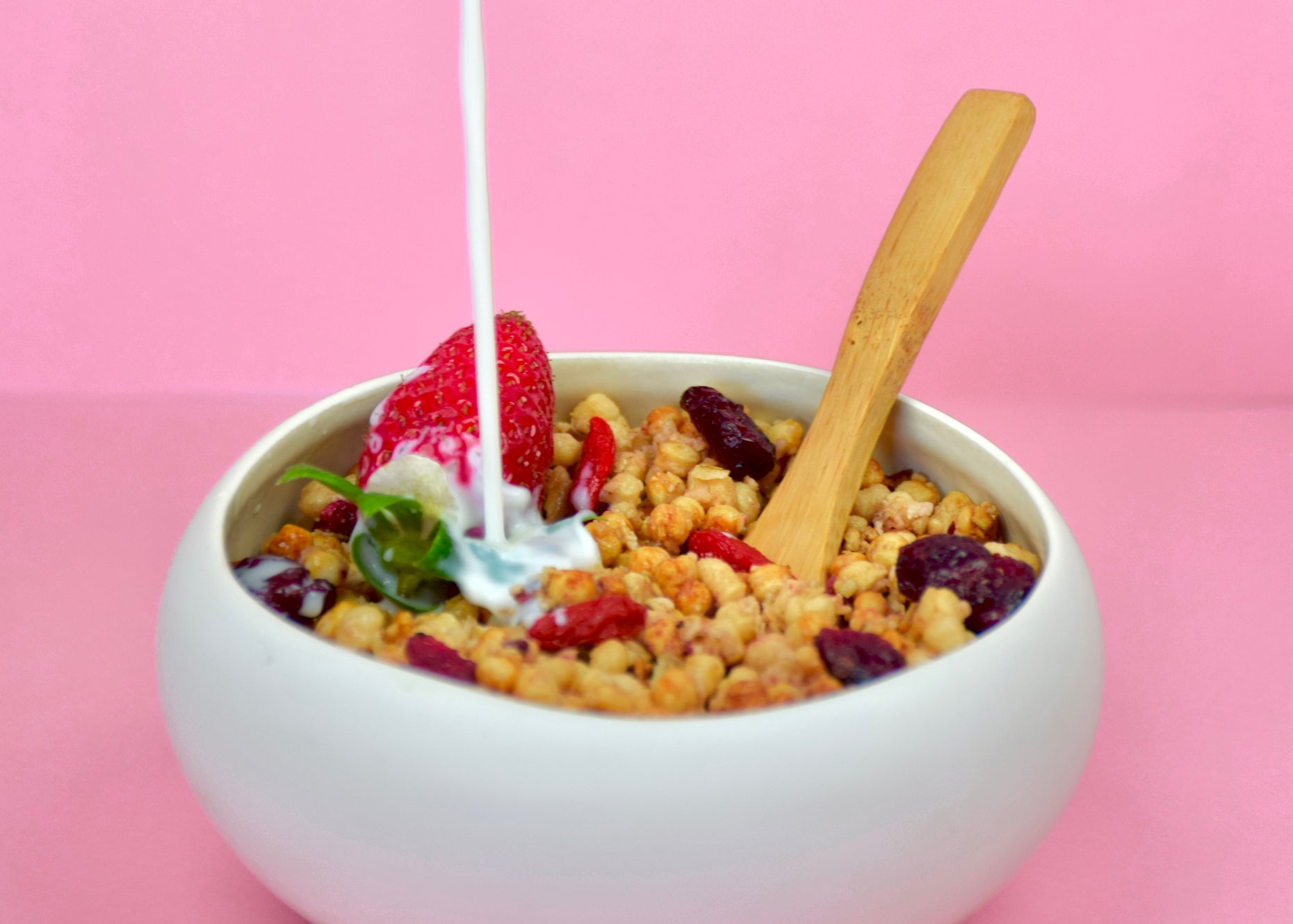 Granola aux Fruits Rouges - à l'unité – PAPA Chiche